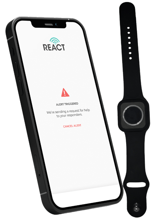 Bluetooth Panic Button | React Mobile
